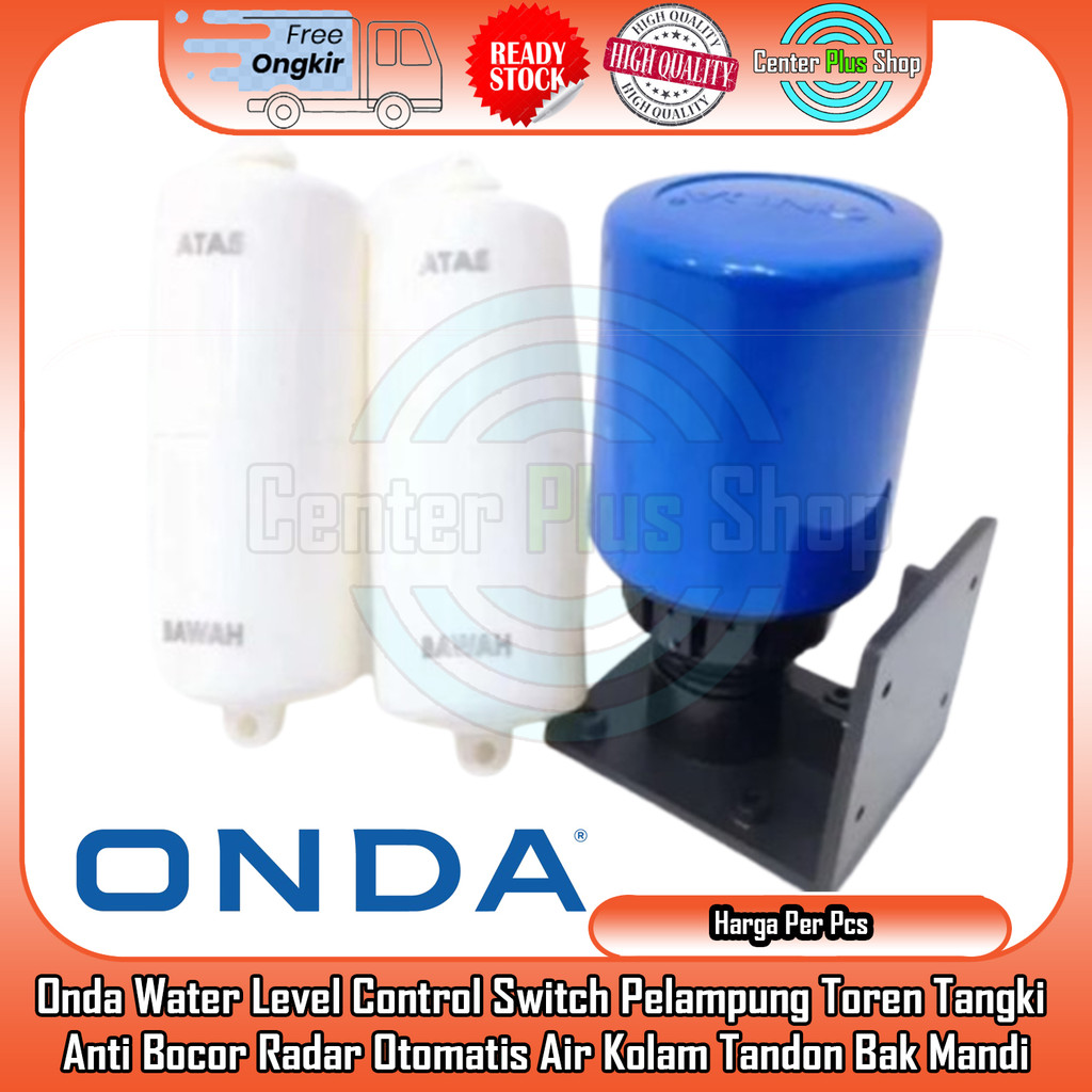 Jual Onda Water Level Control Switch Pelampung Toren Tangki Anti Bocor ...