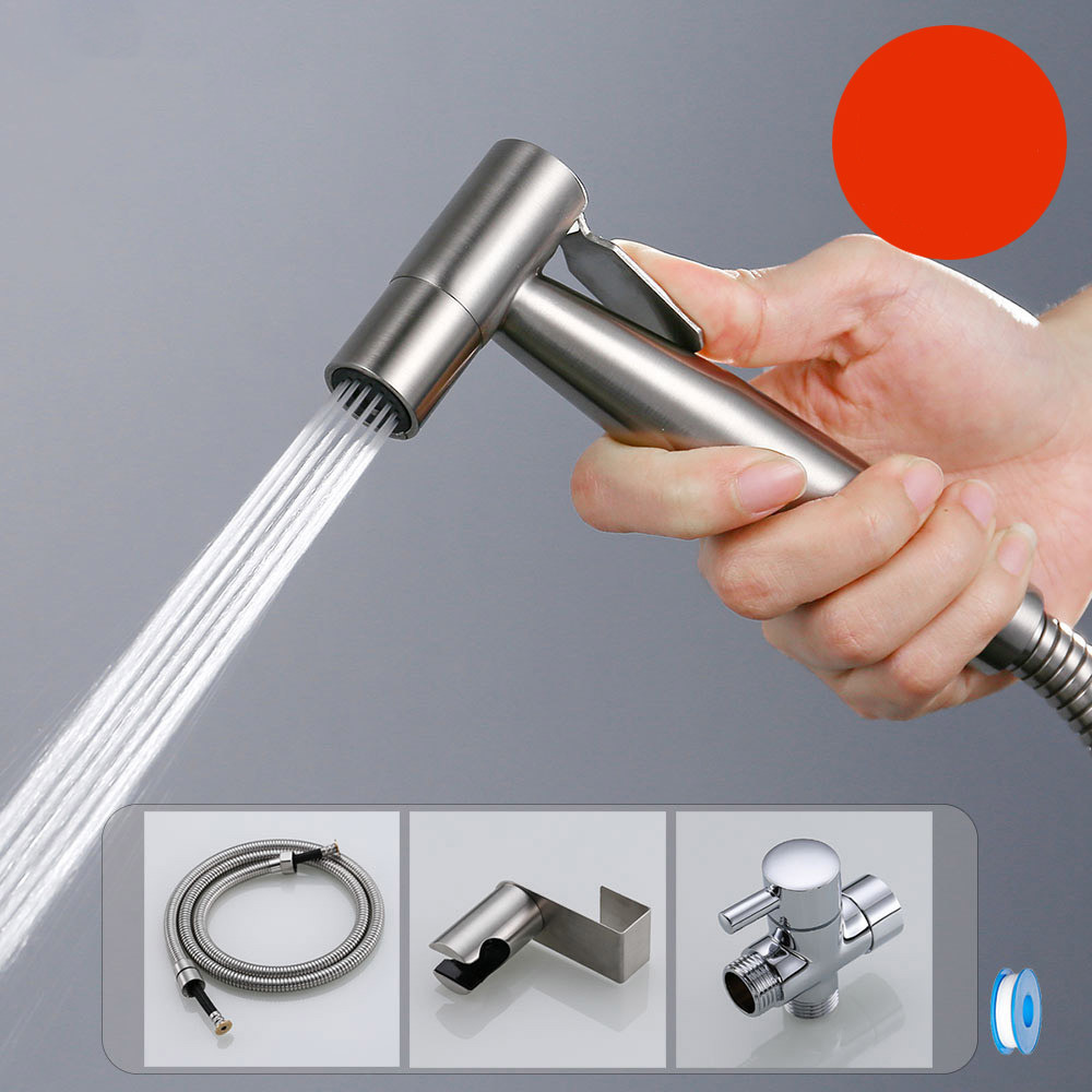 Jual JIQUAN Kepala Jet Washer Closet Bidet Water Spray Stainless Steel ...