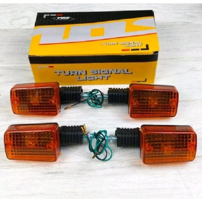 Jual sen sein lampu reting gl 100 c700 Honda win 100 import isi 4 biji ...