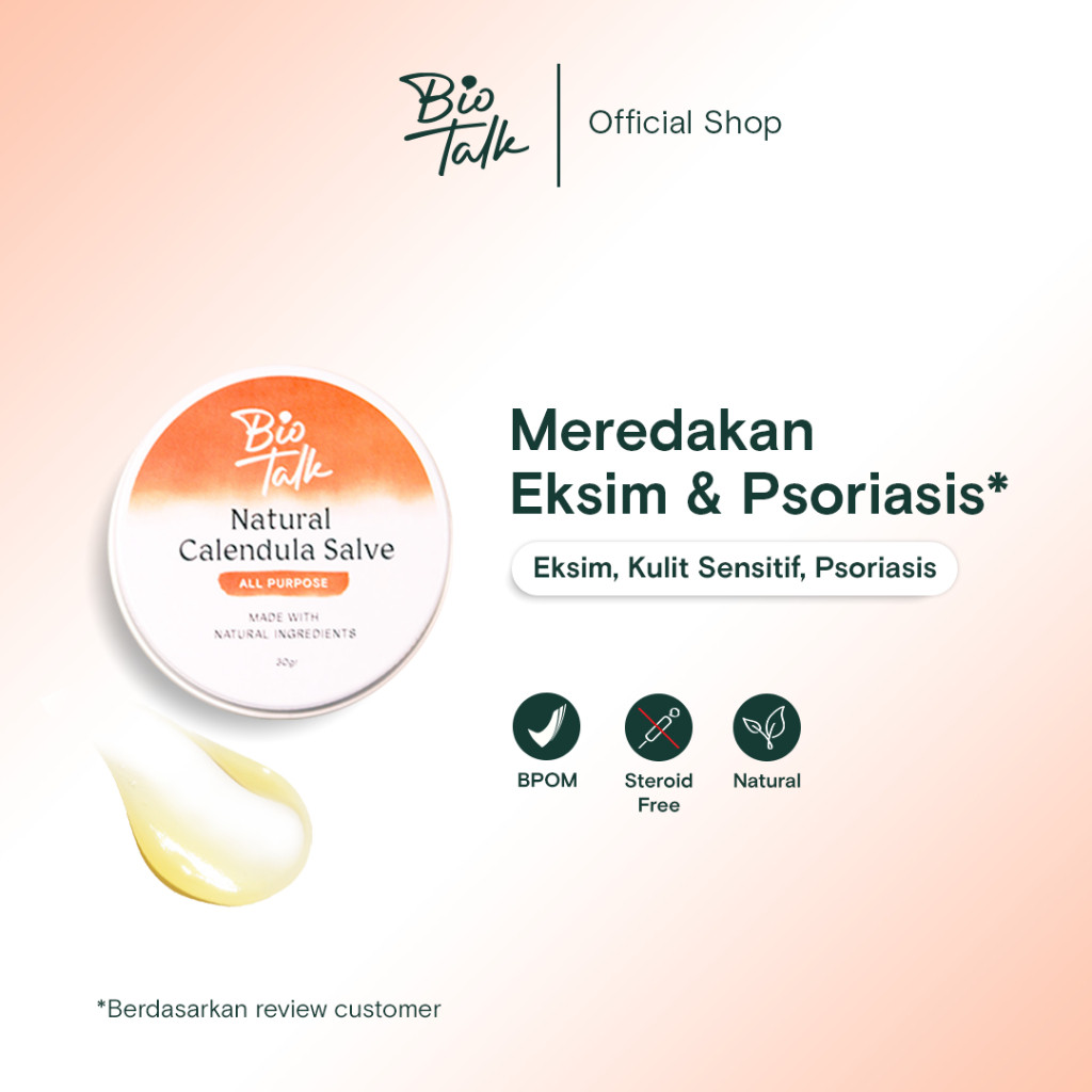 Jual Biotalk Natural Calendula Salve | Shopee Indonesia