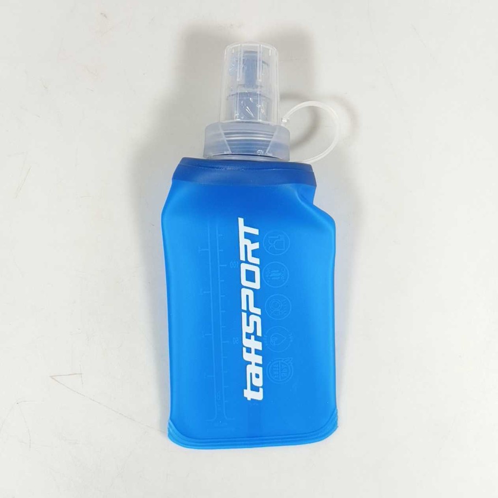 Jual Botol Minum lipat 150ml 250ml 500ml Soft Flask Foldable Sport ...