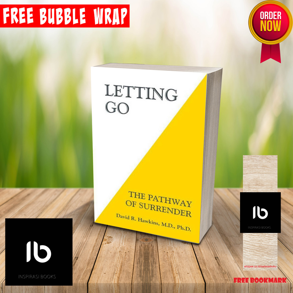 Jual Letting Go The Pathway of Surrender by David R. Hawkins (ENGLISH ...