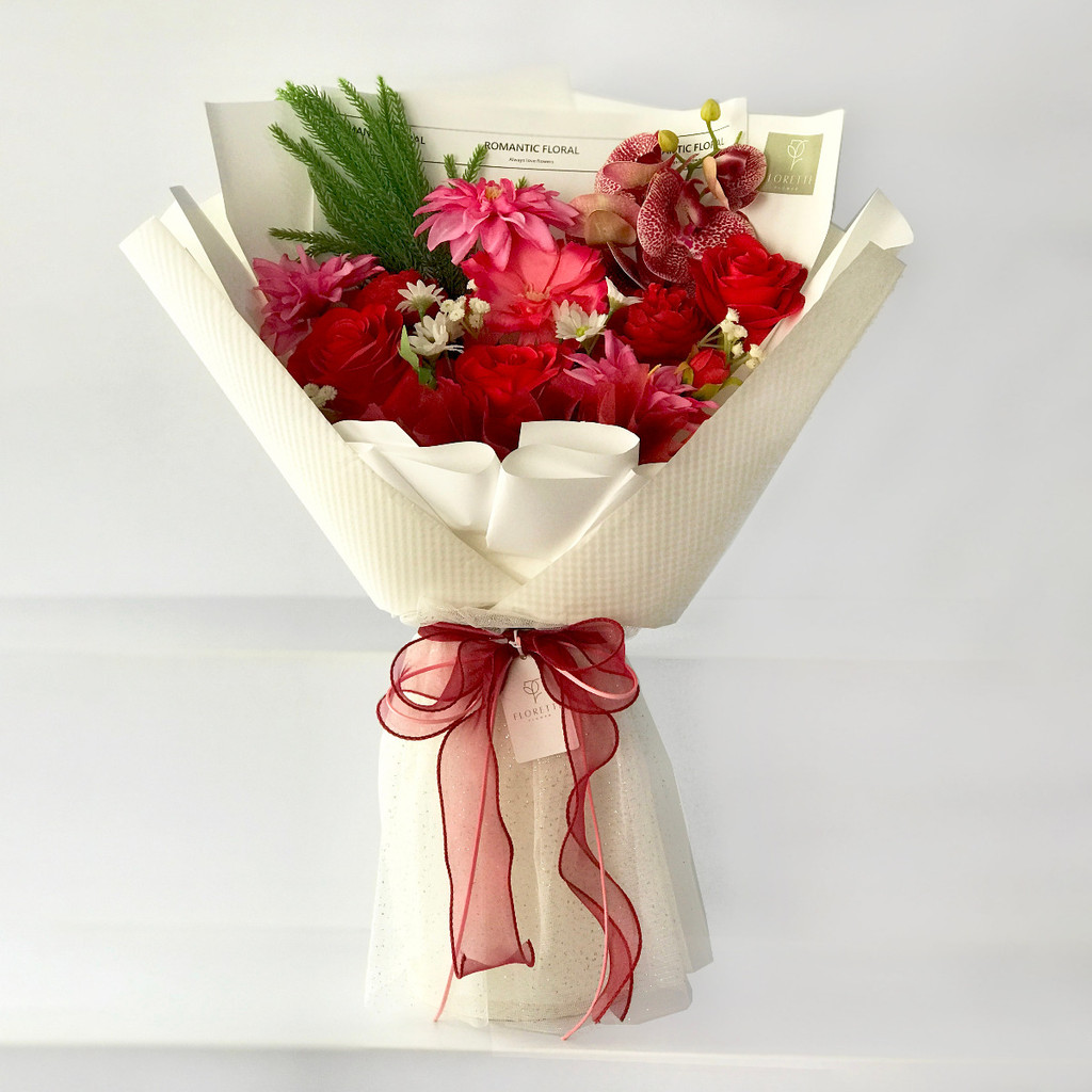 Jual Hadiah Valentine Buket Bunga Mawar Sweet Dream Kado Anniversary ...