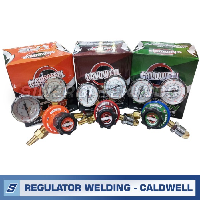 Jual Regulator Las LPG Acetylene Oxygen Regulator Welding Tabung Las ...