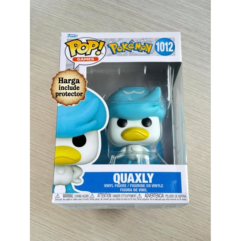 Jual Quaxly Pokemon Funko Pop 1012 Include Protektor | Shopee Indonesia
