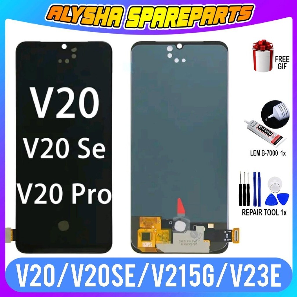 Jual LCD COMPATIBLE VIVO V20 / V20 SE / V21 5G / V23E FULSET ORIGINAL ...