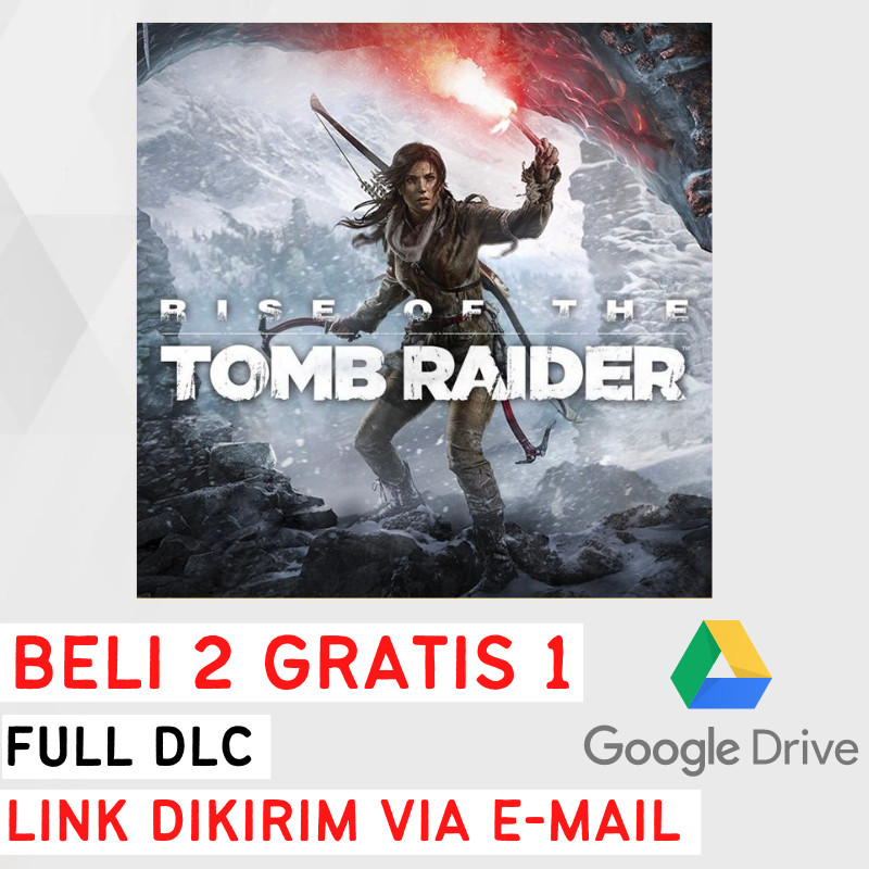 Jual RISE OF THE TOMB RAIDER - GAME PC - GAME LAPTOP - LINK DOWNLOAD ...