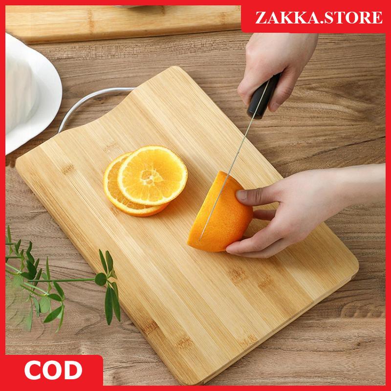 Jual ZAKKA STORE Papan Talenan Bambu Anti Jamur Talenan Bamboo Papan ...
