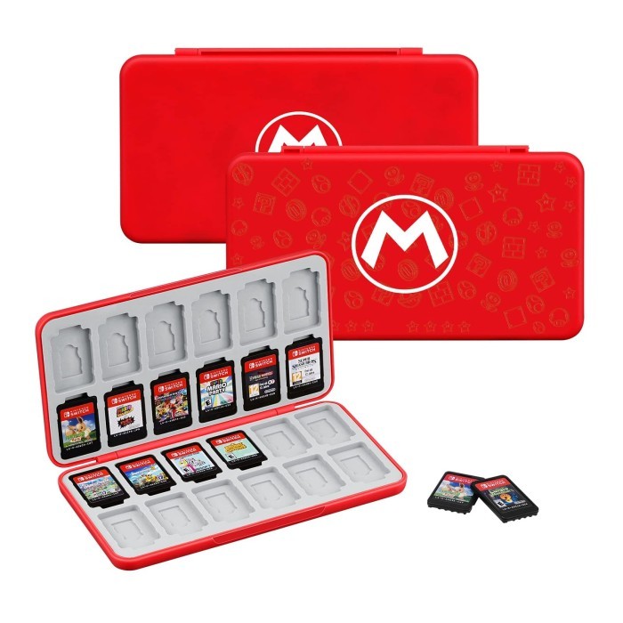 Jual JINGDU Premium 24 in 1 Game Card Cartridge Case Box Storage ...
