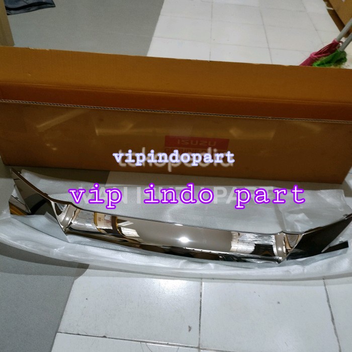 Jual LIST GRILL RADIATOR ISUZU MUX 2017 CHROME ORIGINAL ISUZU | Shopee ...