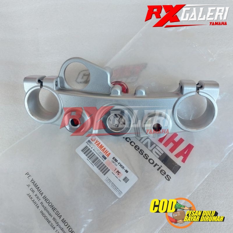 Jual SEGITIGA ATAS SHOCK SHOK SOK DEPAN YAMAHA WR155 WR 155 ORIGINAL ...