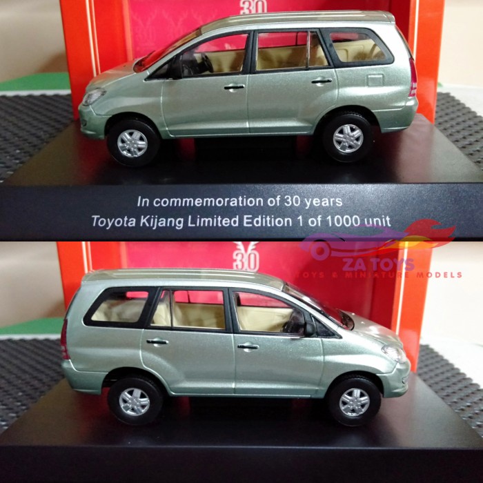 Jual Diecast Toyota Kijang Innova 1st Gen Edisi 30th by RIMS Skala 1:43 ...