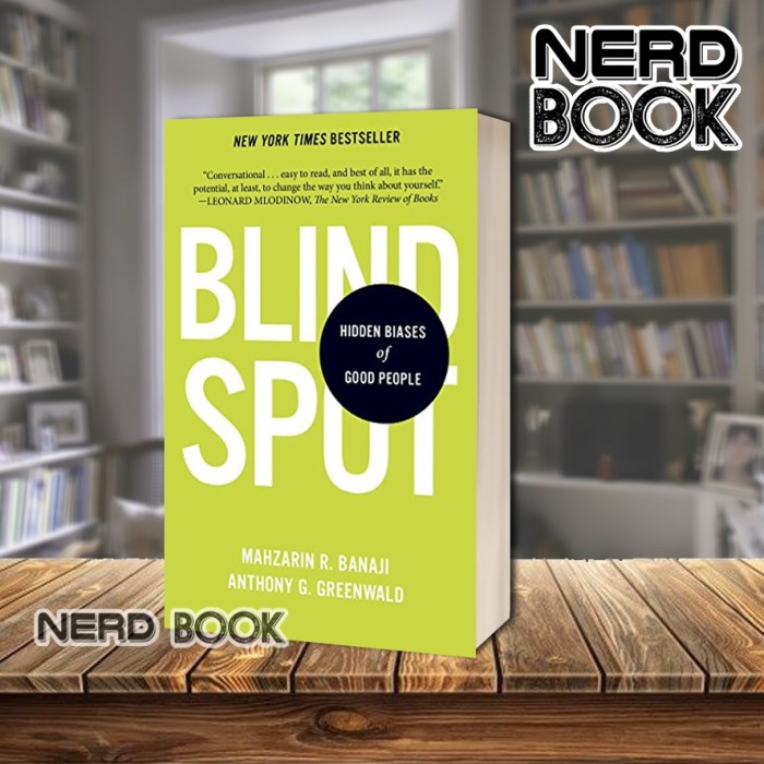 Jual Blindspot: Hidden Biases of Good People by Mahzarin R. R. Banaji ...