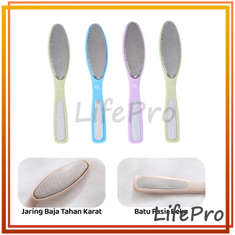 Jual Lifepro Alat Penghalus Tumit Telapak Kaki 2 Step Calluses Remover ...