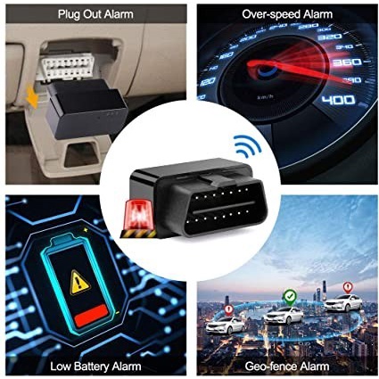 Jual GPS OB22 OBD GPS Kendaraan gps tanpa intallasi gps instant ...