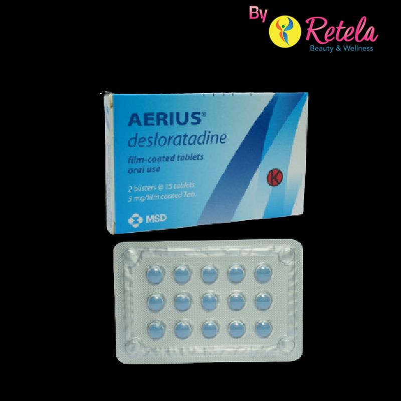 Jual AERIUS 5MG 1 STRIP 15 TABLET | Shopee Indonesia