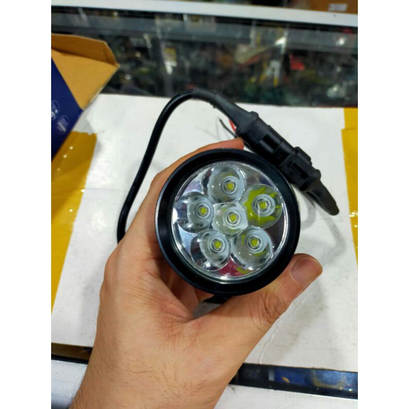 Jual led cree l6x lx6 lampu sorot lampu tembak touring super terang ...