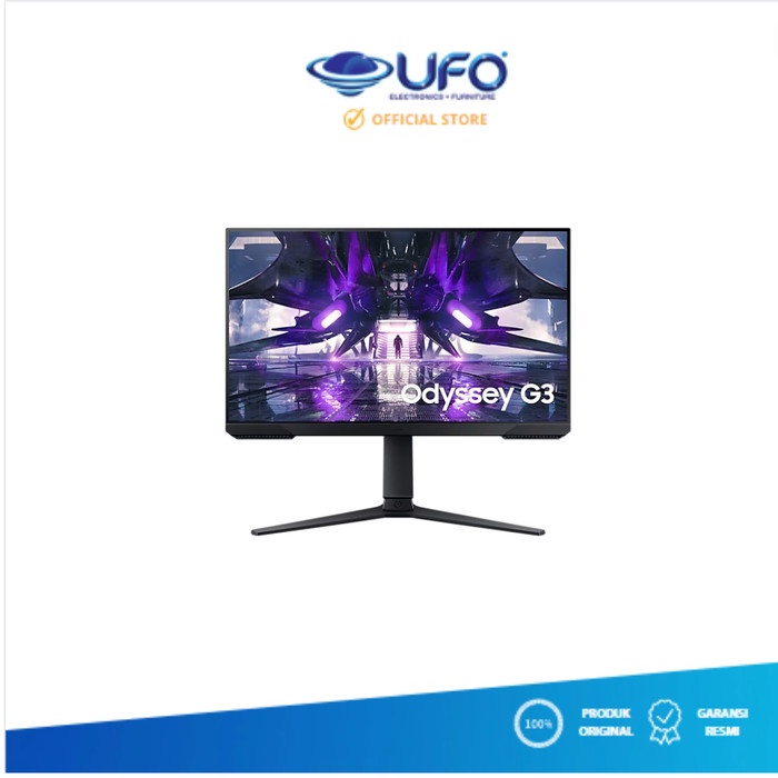 Jual Samsung 24 Inch Odyssey G3 Monitor Gaming 65HZ 1MS FHD ...