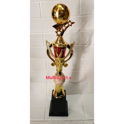 Jual PIALA TROPHY BOLA 50 CM BODY WING | Shopee Indonesia
