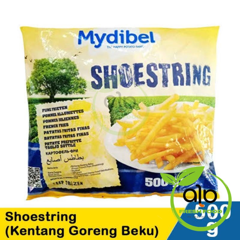 Jual Mydibel Kentang shoestring 500 gr (frozen food) - ALO Fresh Food ...