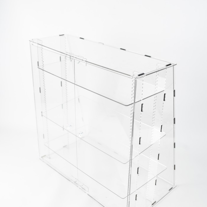 Jual ETALASE / DISPLAY KUE / ROTI / MAKANAN AKRILIK / ACRYLIC TOKO ...