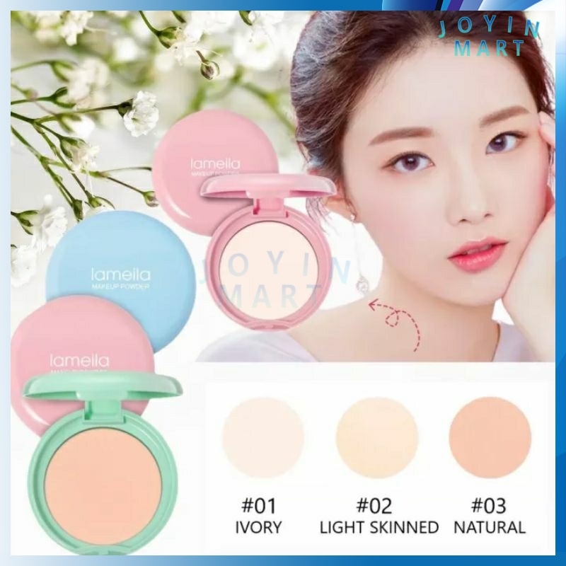 Jual Lameila Macaron Bedak Padat / Lameila Bedak Padat Halus Frozen ...