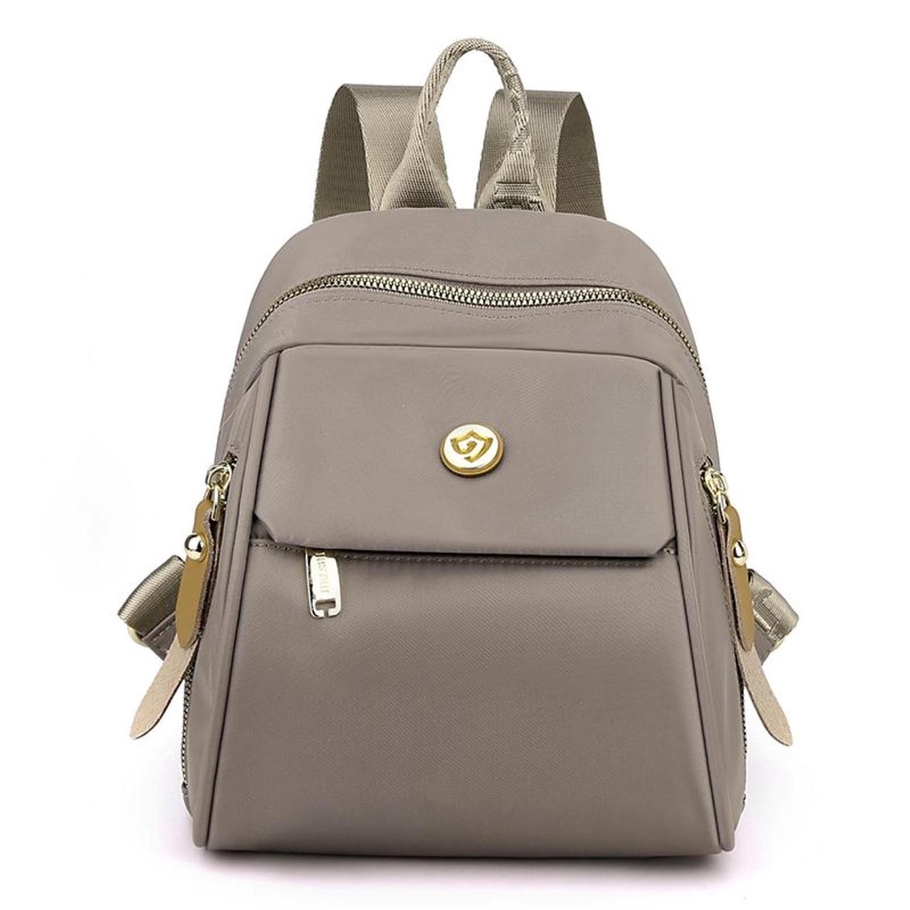 Jual Jielshi Debora Tas Ransel Wanita Backpack Mini Fashion Kecil Bahan ...