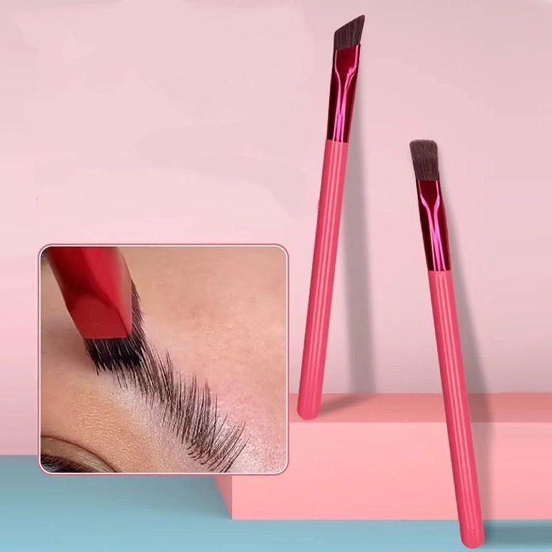 Jual Bahan Sintetis Kuas Alis Eyebrow Alis Mata Brush Mudah Dipakai ...