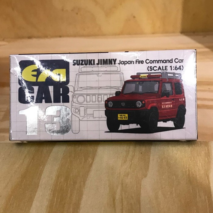 Jual ERA CAR 13 SUZUKI JIMNY JAPAN FIRE COMMAND CAR LP27 | Shopee Indonesia