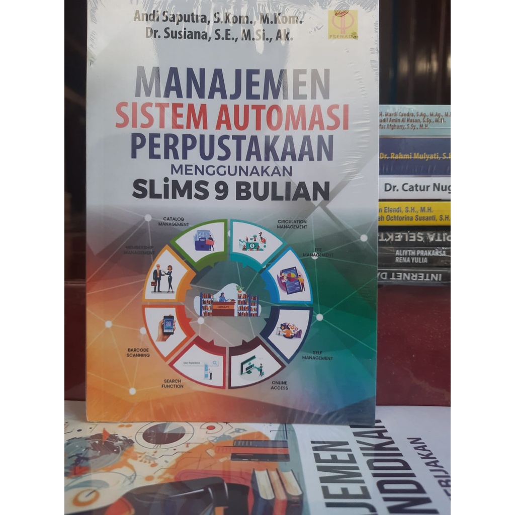 Jual Manajemen Sistem Automasi Perpustakaan Menggunakan SLiMS 9 Bulian ...