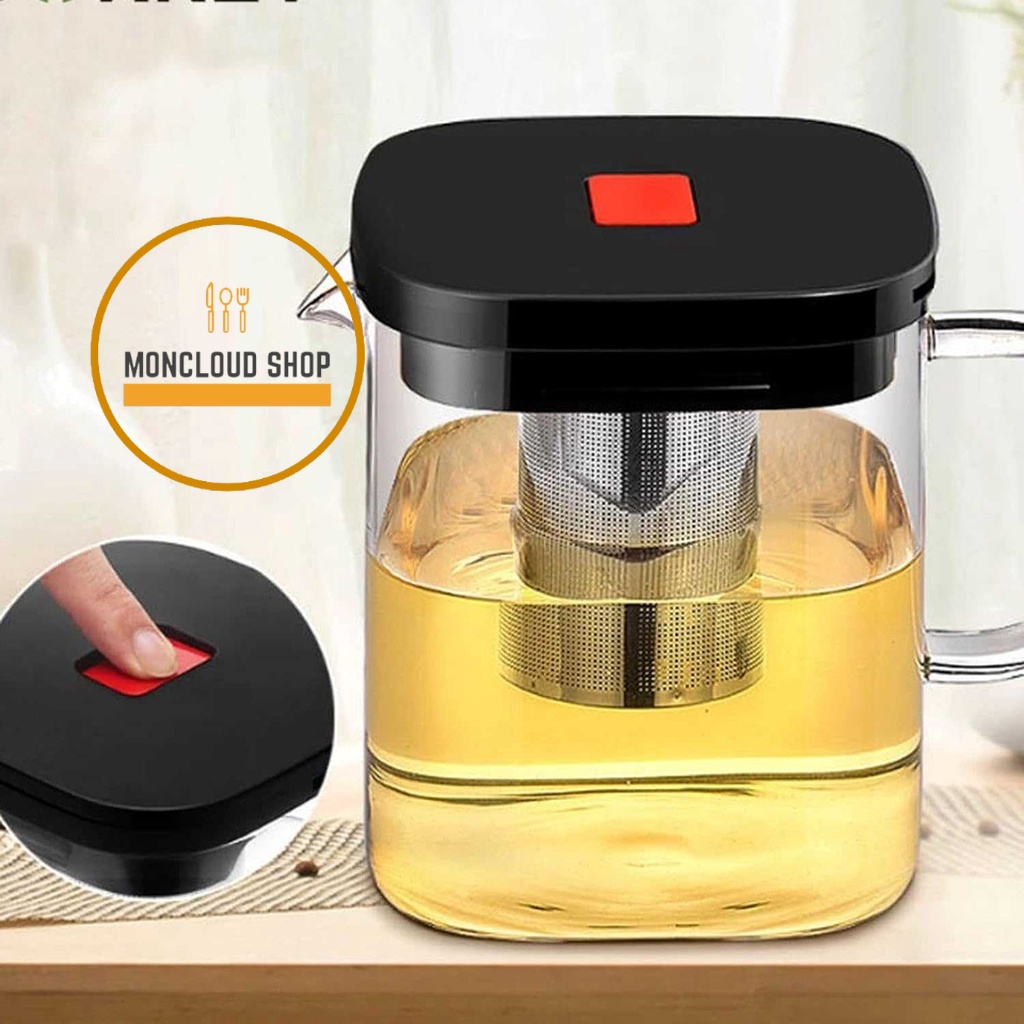 Jual Teko Teh Kopi Chinese Teapot Dengan Saringan Stainless Infuser 1 ...
