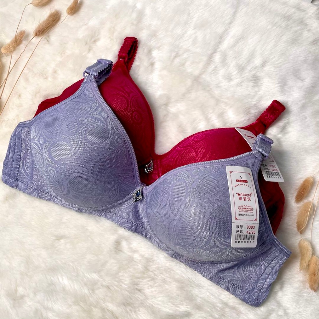 Jual BH Import Pakaian dalam wanita Bra tanpa kawat cup B-C kait 3 - WARNA DIKIRIM RANDOM ...