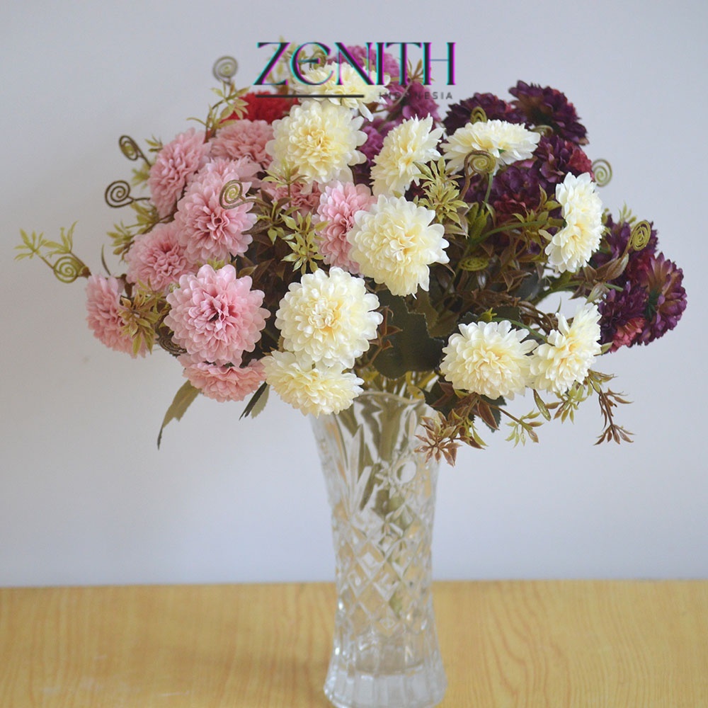 Jual Zenith - Bouquet bunga P94 AUTUMNLIA Dahlia Musim Gugur Flower ...