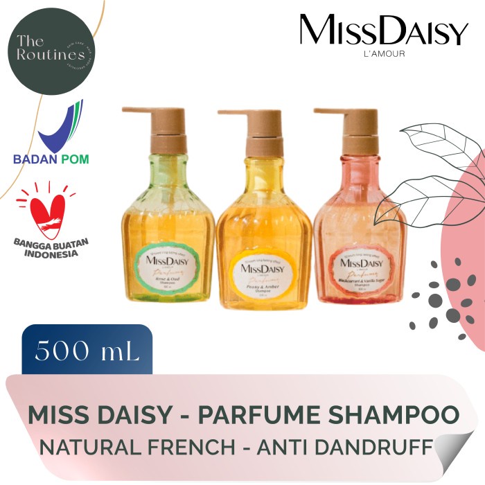 Jual Miss Daisy - Shampoo Anti-Dandruff with Natural French Perfume ...