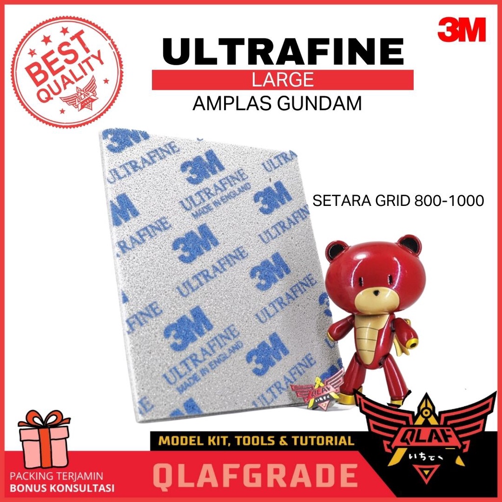 Jual Amplas 3M ULTRA FINE / Sanding Sponge ULTRA FINE | Shopee Indonesia