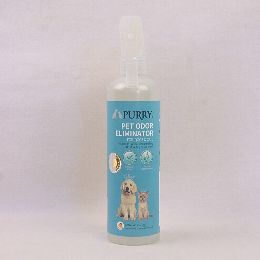 Jual PURRY Pet Odor Eliminator For Dog Cat 309ml | Shopee Indonesia