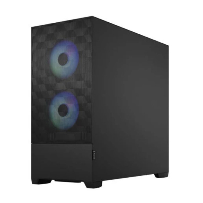 Jual CASING FRACTAL POP AIR RGB TG Clear Tint PC Case - Black | Shopee ...