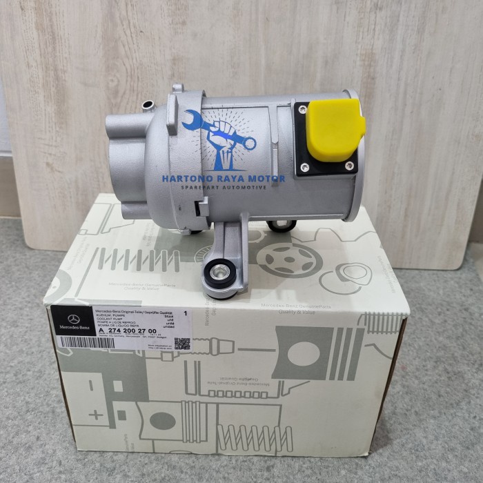 Jual Water Pump Pompa Air M274 C180 C200 C250 Mercedes Benz A2742002700 ...