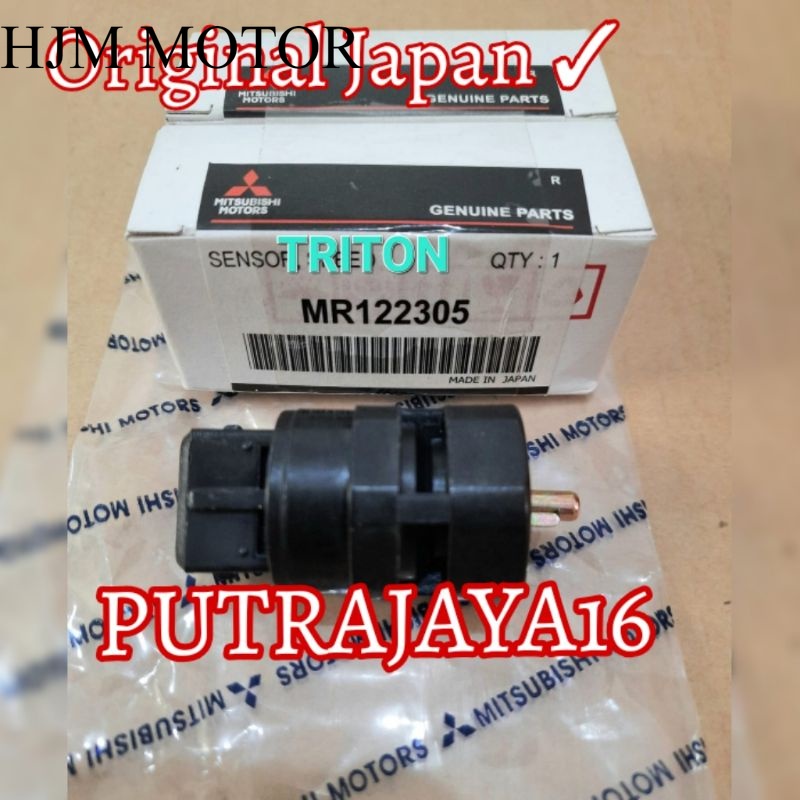 Jual SENSOR SPEED SPEEDOMETER SENSOR KILOMETER PAJERO TRITON 2.5 2 ...