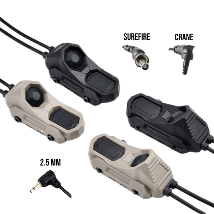 Jual Unity Repro AXON Laser Flashlight Illuminator Switch Remote ...