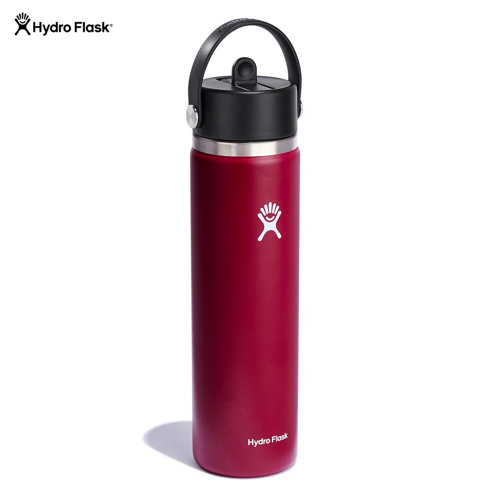 Jual Hydro Flask Wide Flex Straw Cap Berry 24oz | Shopee Indonesia