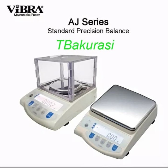 Jual Timbangan Analitical Balance Merk Vibra AJ - 620gr x 0.001gr ...