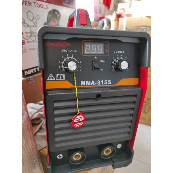 Jual Redbo Trafo las MMA-315s Mesin Las MMA315s 300A 1 phase 220V | Shopee Indonesia
