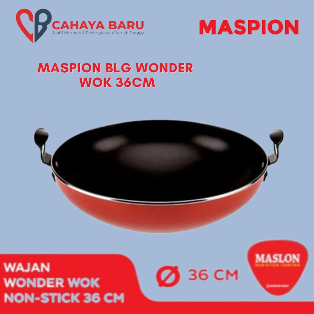 Jual MASPION BLG WONDER WOK 36CM | Shopee Indonesia