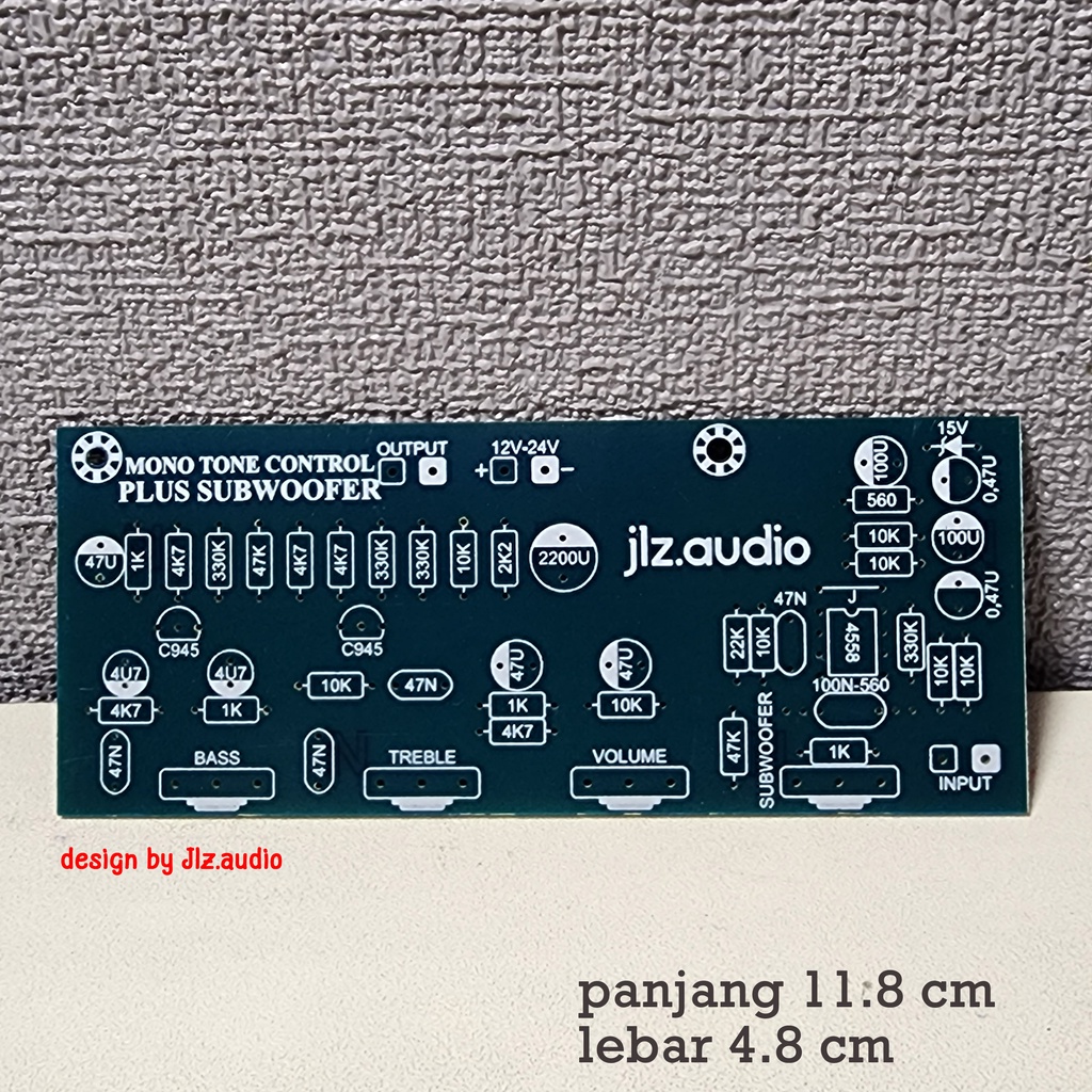 Jual (OML) PCB TONE CONTROL MONO PLUS SUBWOOFER | Shopee Indonesia