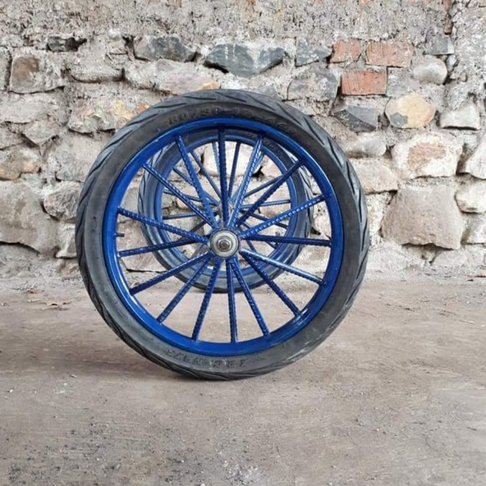 Jual Roda Gerobak Dorong Roda Jari 8 x 2 Besar Satu Set | Shopee Indonesia