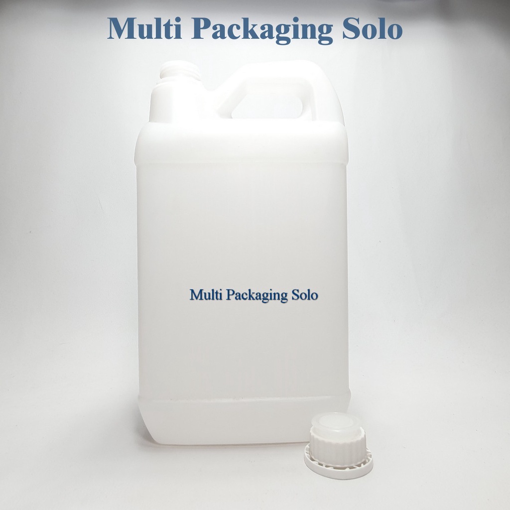 Jual Jerigen 5 L Natural Hdpe / Jerigen Hdpe / Jerigen / Jerigen ...