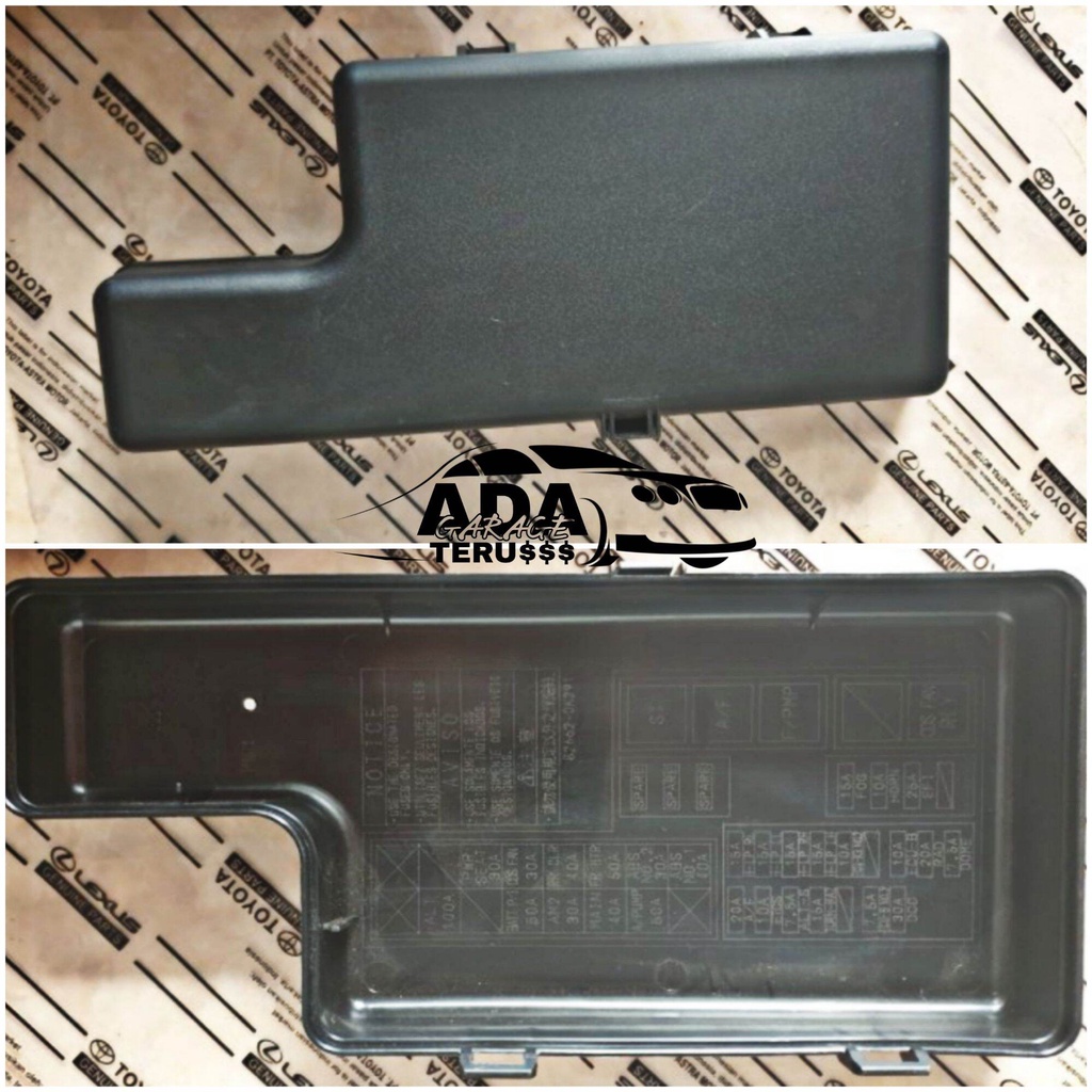 Jual Tutup Cover Fuse Box Sekring Toyota Innova 2005-2015 | Shopee ...