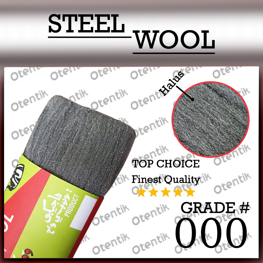 Jual STEEL WOOL HALUS - SABUT PEMBERSIH STAINLESS - SPONS BESI -SPONGE ...