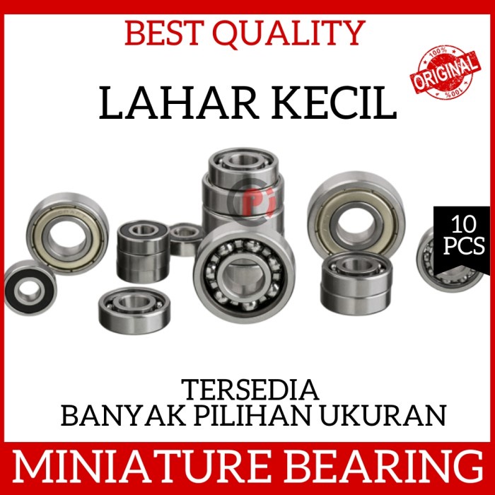 Jual Isi 10 Pcs Miniature Bearing Lahar Ukuran Kecil Mini Laher Deep ... Jual Isi 10 Pcs Miniature Bearing Lahar Ukuran Kecil Mini Laher Deep ...